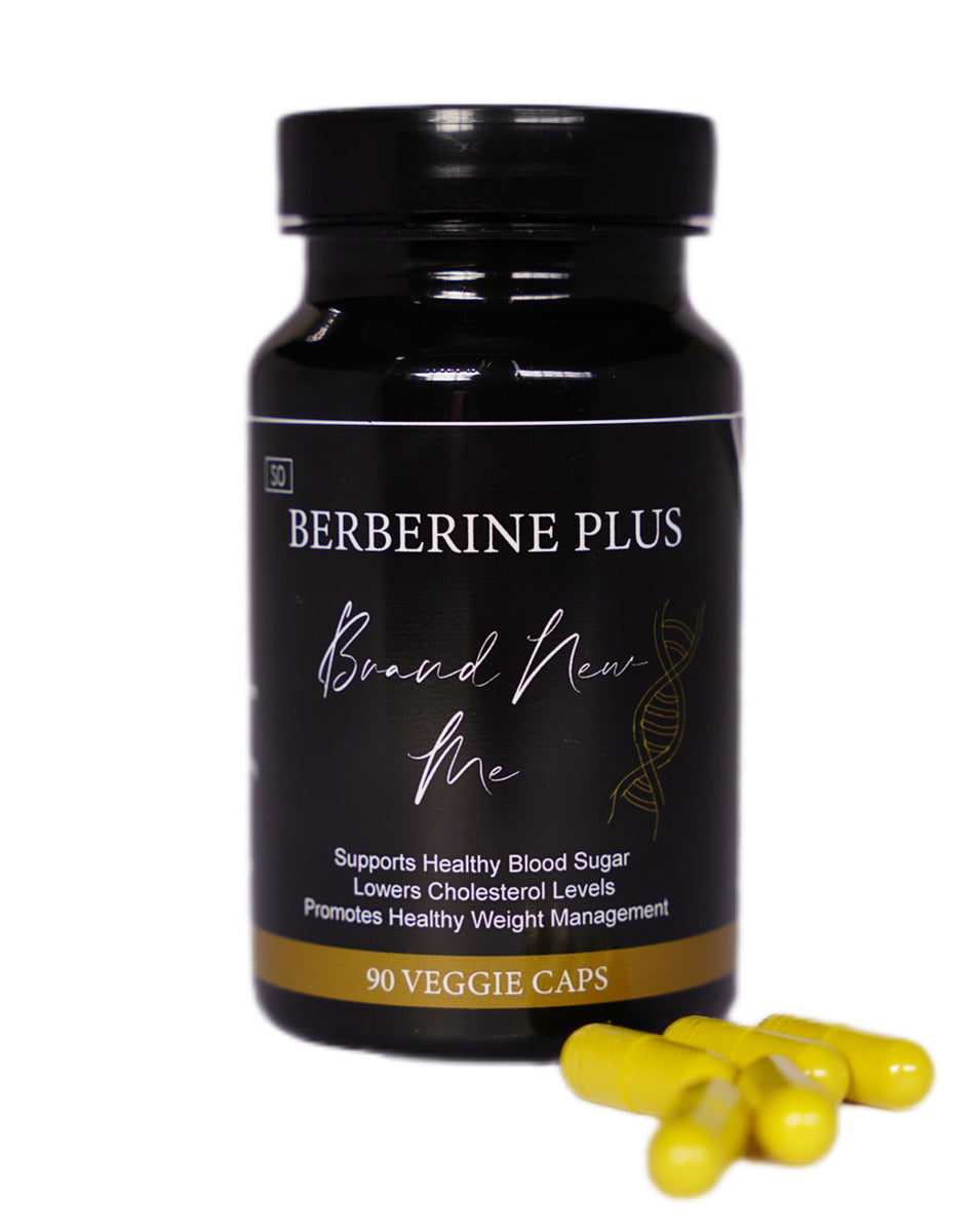 BERBERINE Plus - Sugar Control – Brand New Me